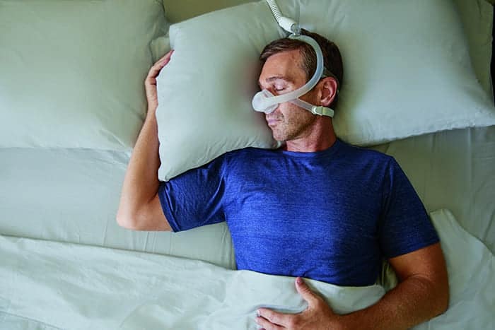 Philips DreamWisp Over-the-Nose Nasal Mask | Sleep Review
